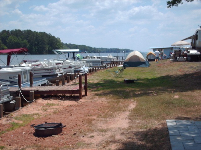 Moon Landing RV Park & Marina - Cross Hill, SC - RV Parks - RVPoints.com