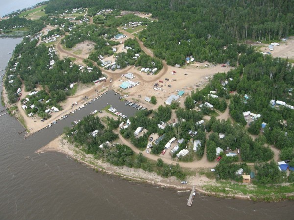 Shaws Point Resort - High Prairie, AB - RV Parks - RVPoints.com