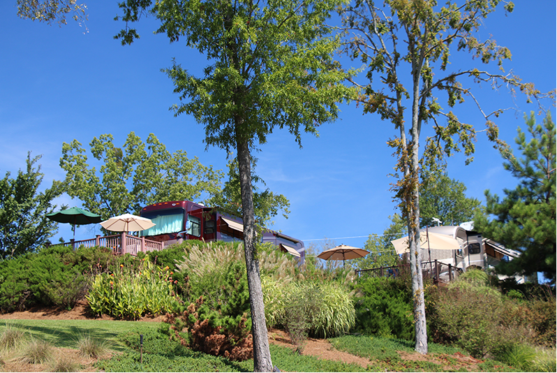 Lake Greenwood Motorcoach Resort - Cross Hill, SC - RV Parks - RVPoints.com