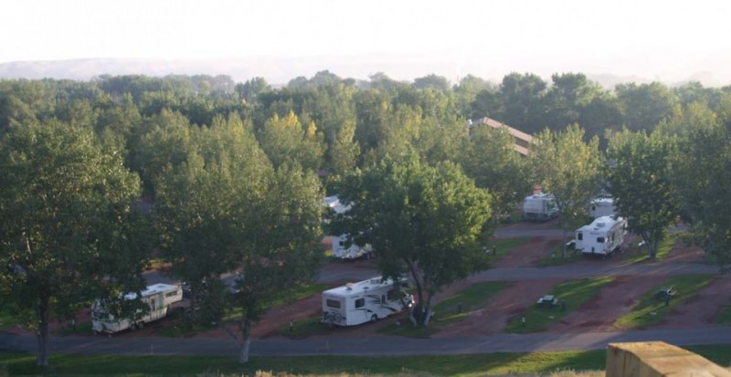 Bridgeview RV Resort - Lethbridge, AB - RV Parks - RVPoints.com