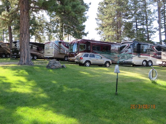 Mount Baker RV Park - Cranbrook, BC - RV Parks - RVPoints.com