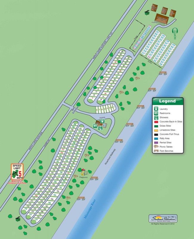 River View Park & Resort - Vidalia, LA - RV Parks - RVPoints.com