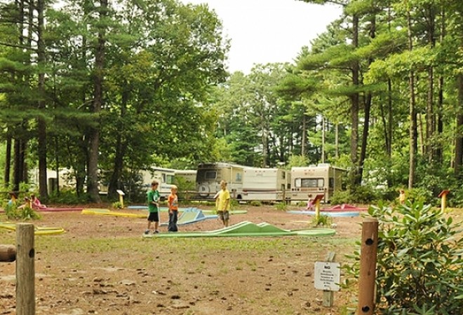 Gateway to Cape Cod RV Campground - Rochester, MA - Thousand Trails ...