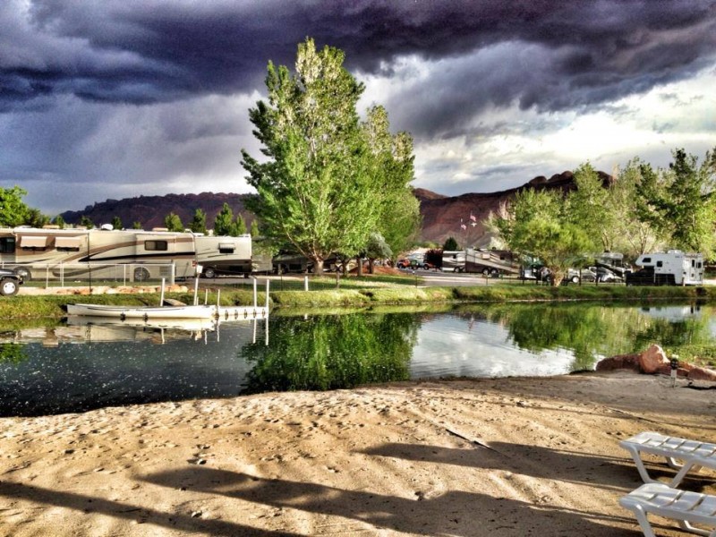 Portal RV Resort - Moab, UT - RV Parks - RVPoints.com