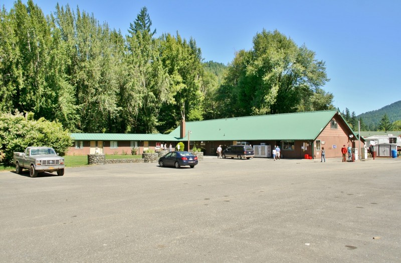 Agness Rogue River RV Park - Agness, OR - RV Parks - RVPoints.com