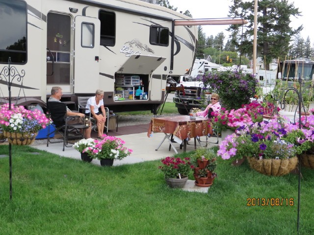 Mount Baker RV Park - Cranbrook, BC - RV Parks - RVPoints.com