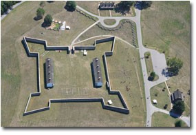 Fort Frederick State Park - Big Pool, MD - Maryland State Parks ...