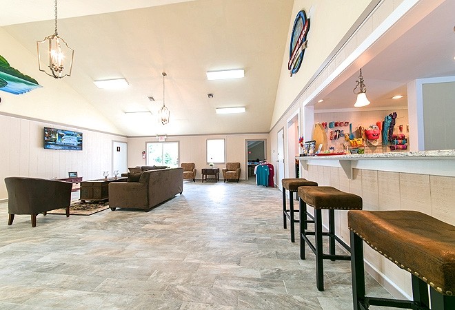 Chestnut Lake RV Campground - Port Republic, NJ - Thousand Trails ...