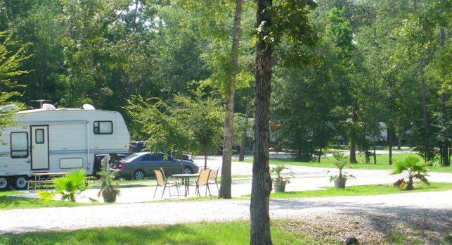 Timber Ridge RV Village - Magnolia, TX - RV Parks - RVPoints.com