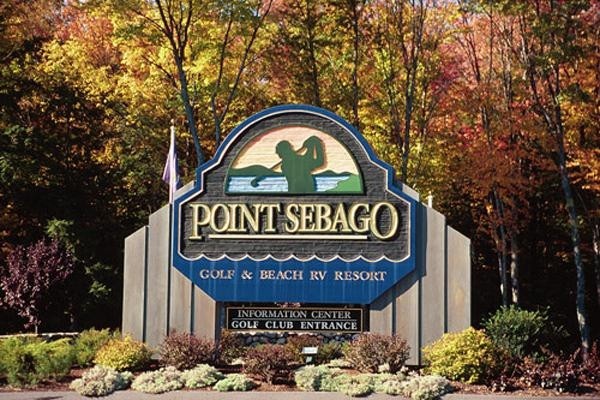 Point Sebago Resort - Casco, ME - RV Parks - RVPoints.com