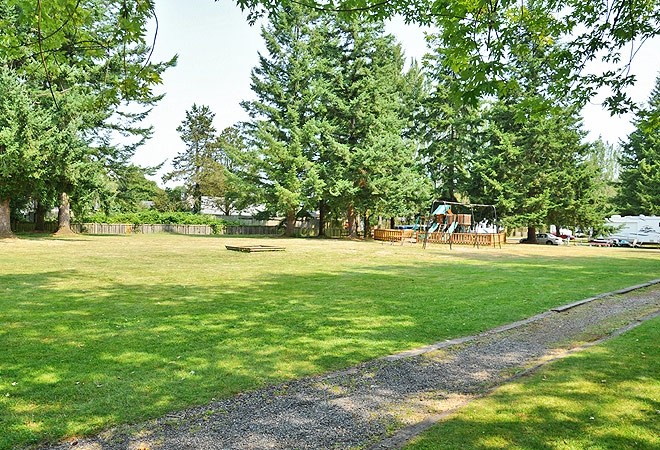 Birch Bay RV Campground - Blaine, WA - Thousand Trails Resorts ...