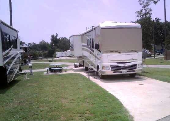 Keesler Afb FamCamp - Biloxi, MS - RV Parks - RVPoints.com