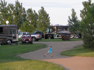 Happy Camper Campground - Chamberlain, SD - RV Parks - RVPoints.com