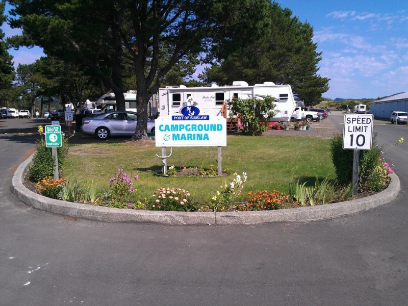 Port of Siuslaw Campground & Marina - Florence, OR - RV Parks ...