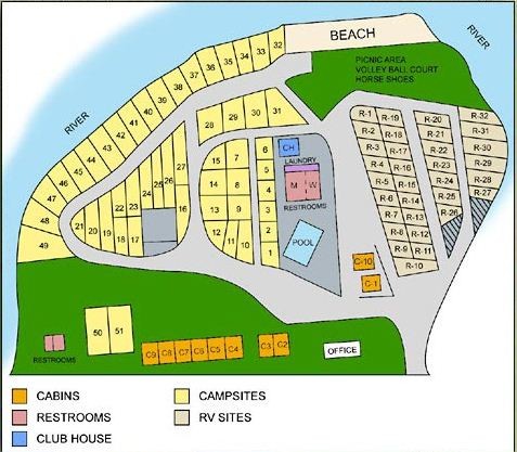 Kaweah Park Resort - Three Rivers, CA - RV Parks - RVPoints.com