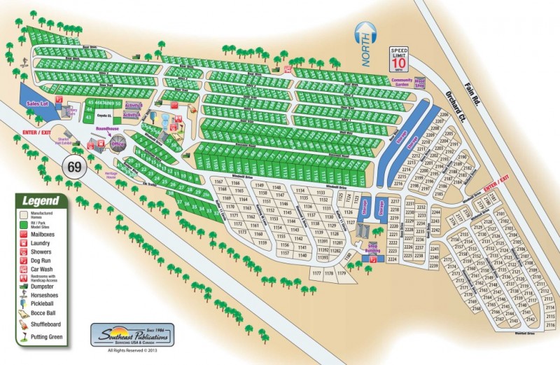 Orchard Ranch Senior Resort - Dewey, AZ - RV Parks - RVPoints.com