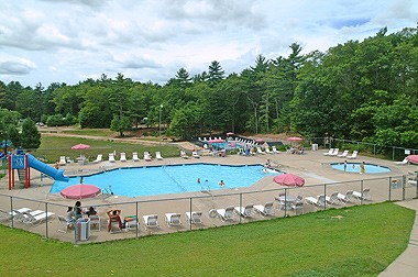 Cape Cod Camp Resort - East Falmouth, MA - RV Parks - RVPoints.com