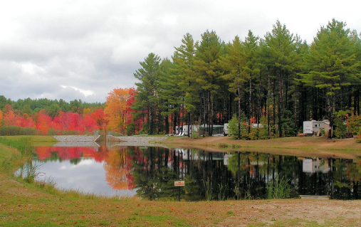 Oxbow Campground - Deering, NH - RV Parks - RVPoints.com
