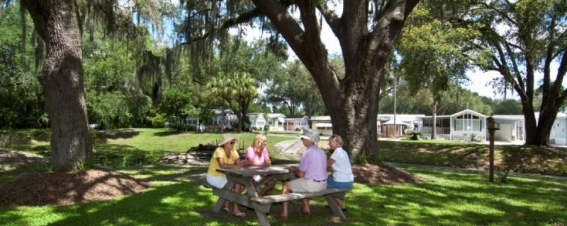 Waters Edge RV Park - Zephyrhills, FL - Sun Resorts - RVPoints.com