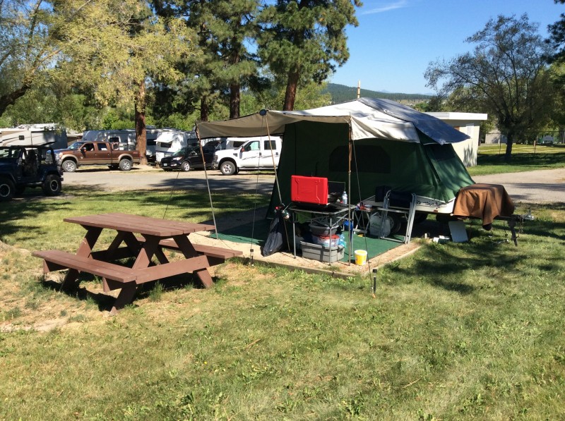 Mount Baker RV Park - Cranbrook, BC - RV Parks - RVPoints.com