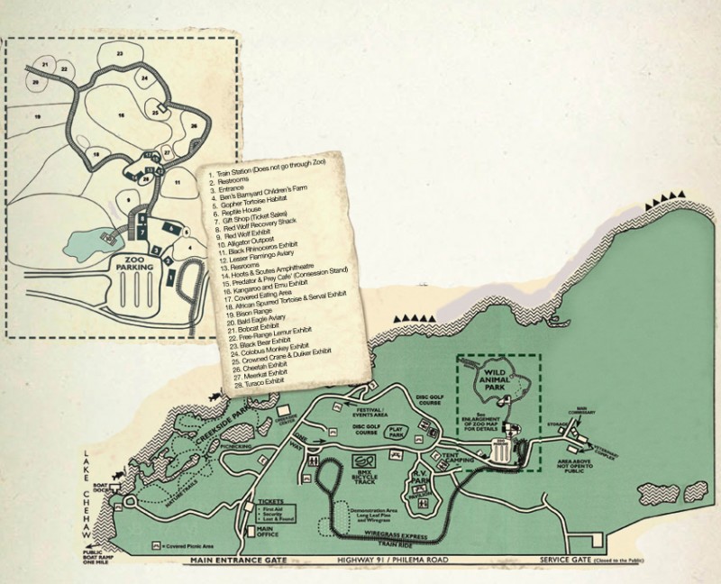 Chehaw - Albany, GA - County / City Parks - RVPoints.com