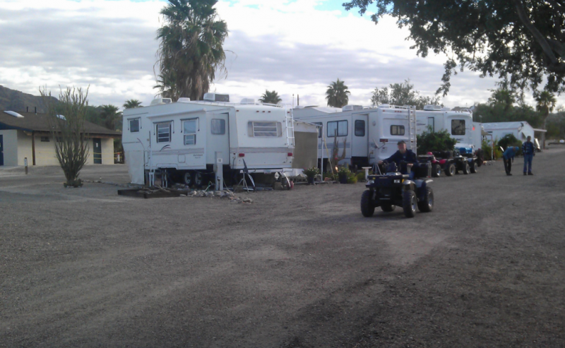 Ramblin' Roads Rv Park - Salome, AZ - RV Parks - RVPoints.com