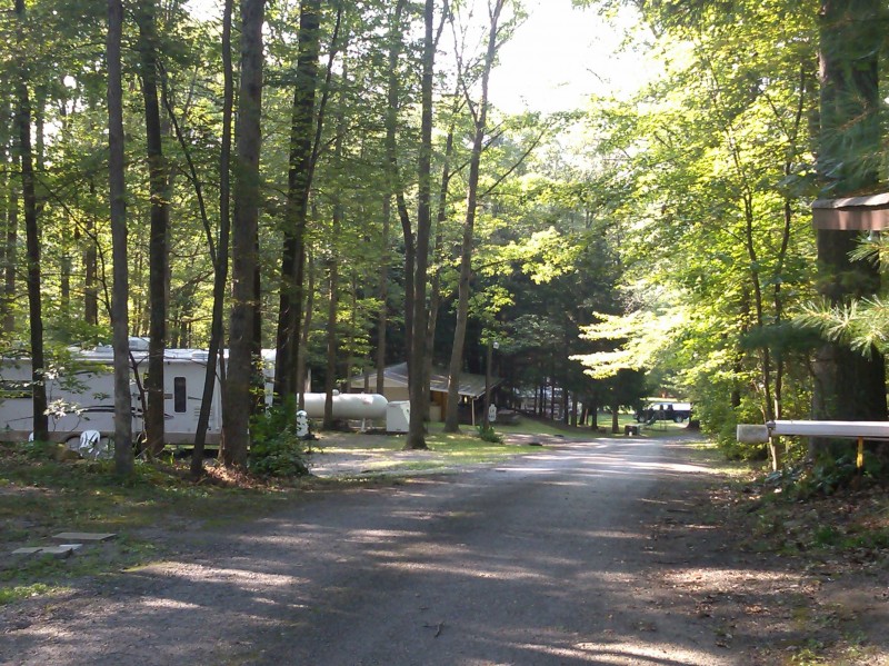 Rustic Acres RV Resort and Campground - Shippenville, PA - RV Parks ...