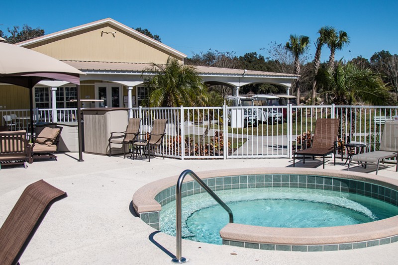 Paradise Oaks Golf & RV Resort - Bushnell, FL - RV Parks - RVPoints.com