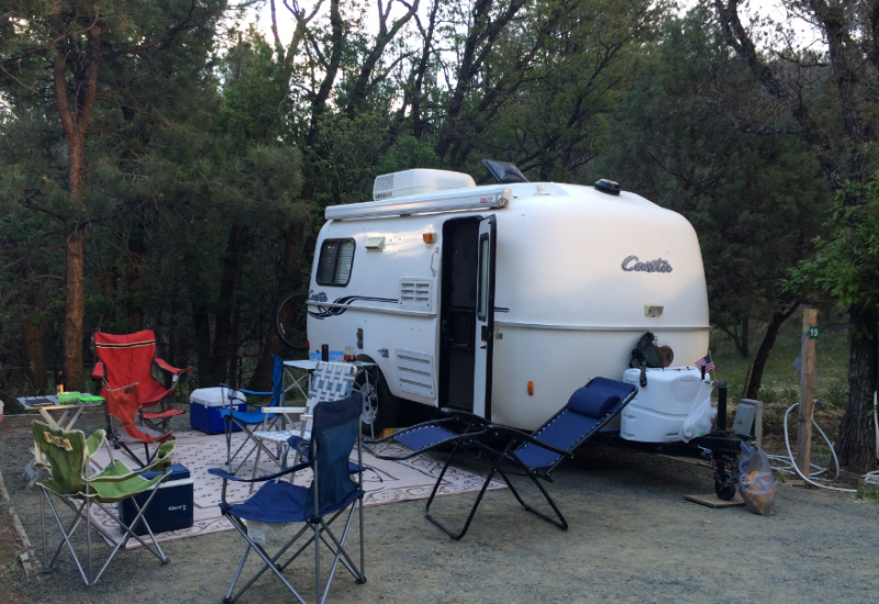 Bonito Hollow RV Park & Campground - Ruidoso, NM - RV Parks - RVPoints.com