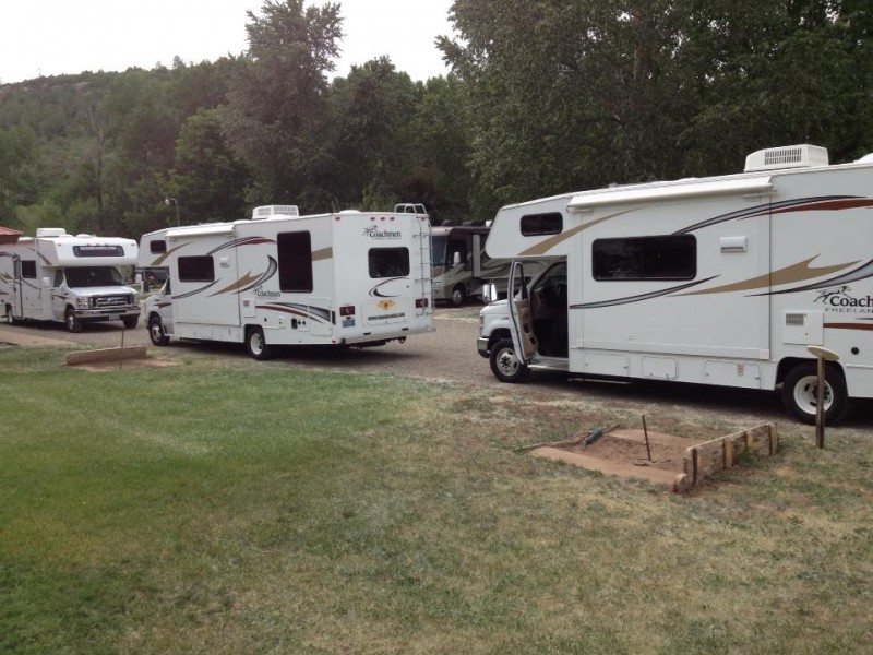 Dolores River Campground - Dolores, CO - RV Parks - RVPoints.com