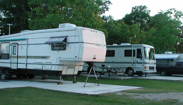 Trinity Bay RV Park - Anahuac, TX - RV Parks - RVPoints.com