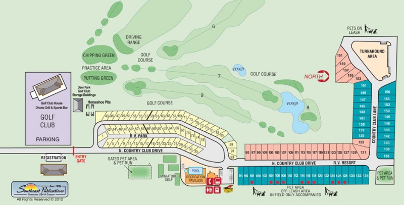 Spokane RV Resort - Deer Park, WA - RV Parks - RVPoints.com