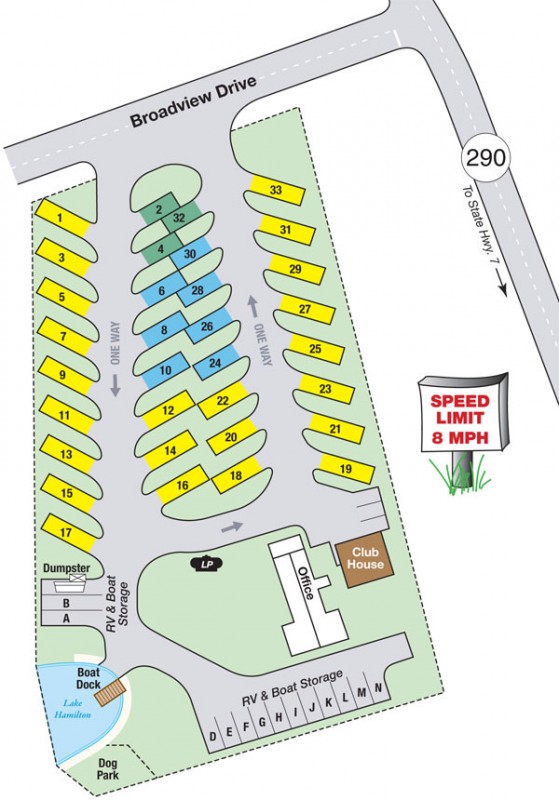 Leisure Landing RV Park - Hot Springs, AR - RV Parks - RVPoints.com