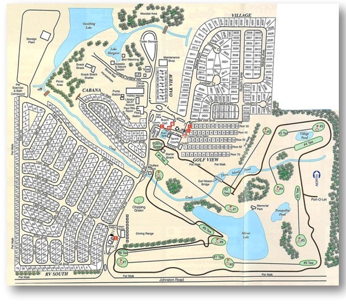 Travelers Rest RV Resort and Golf Course - Dade City, FL - RV Parks ...