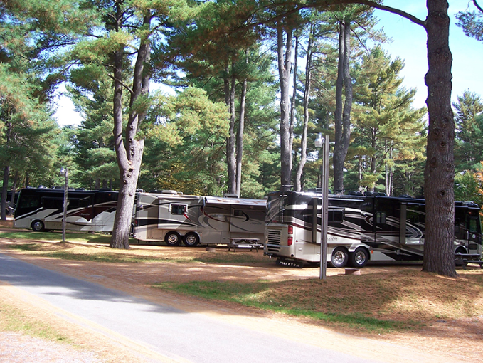 Cold Springs Camp Resort - Weare, NH - RV Parks - RVPoints.com