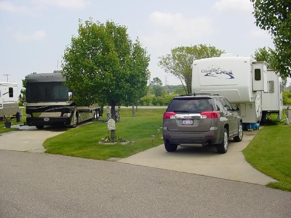 Harbortown RV Resort - Monroe, MI - RV Parks - RVPoints.com
