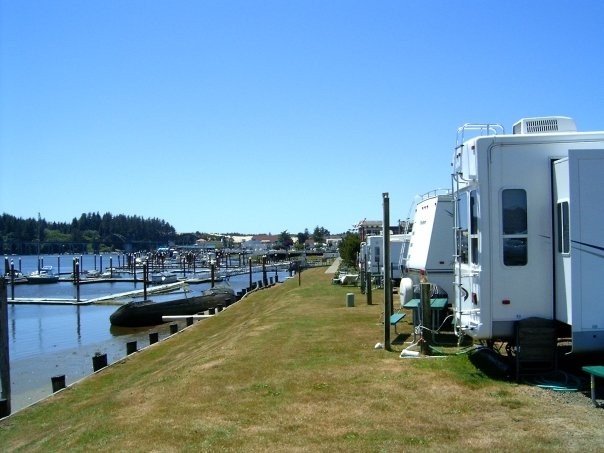 Port of Siuslaw Campground & Marina - Florence, OR - RV Parks ...