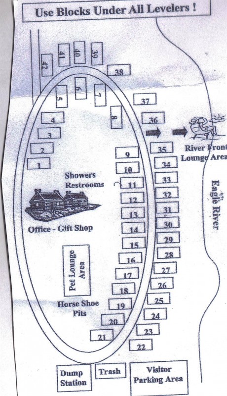 Aunt Sara's River Dance RV Resort - Gypsum, CO - RV Parks - RVPoints.com