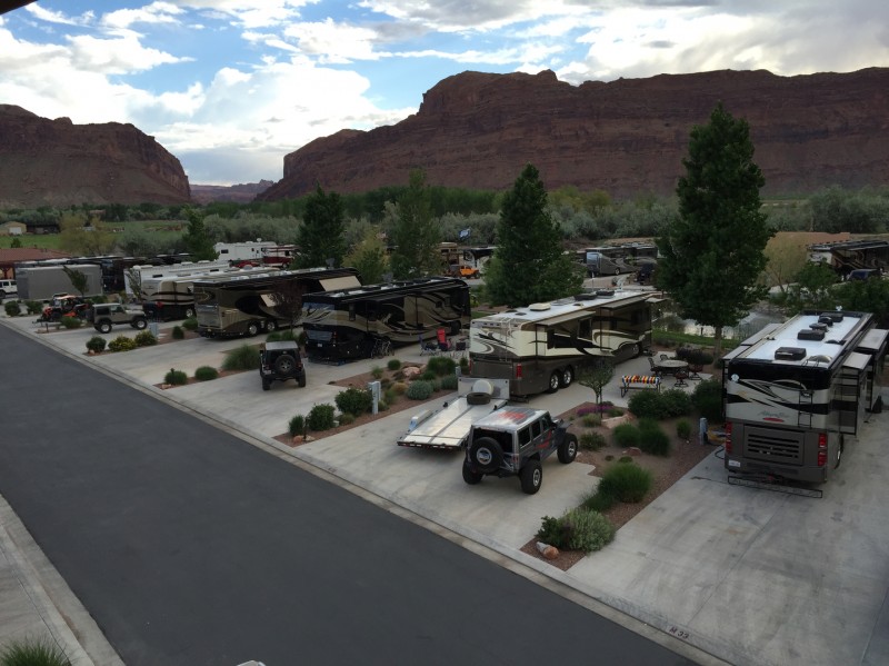 Portal RV Resort - Moab, UT - RV Parks - RVPoints.com