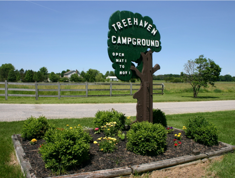 Tree Haven Camp Grounds Inc - Westerville, OH - RV Parks - RVPoints.com