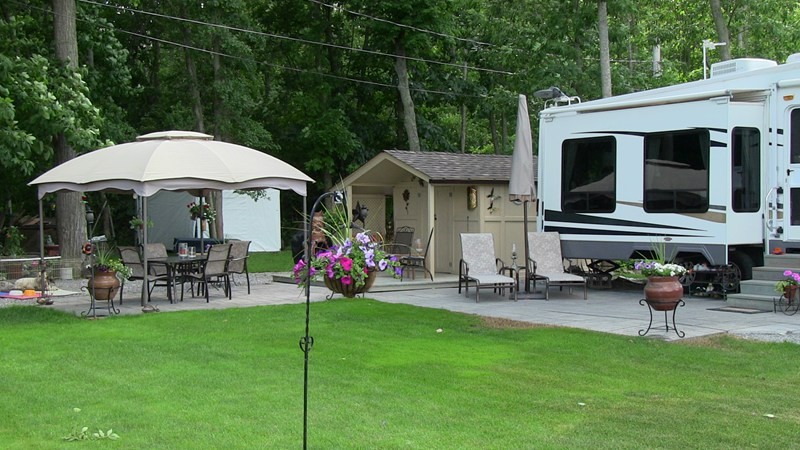 Windmill Point Park and Campground - Ridgeway, On - RV Parks - RVPoints.com
