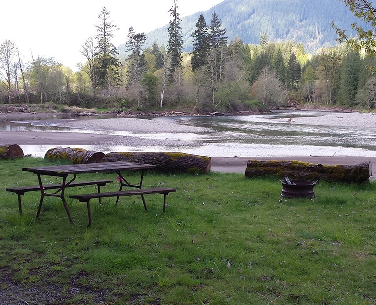 Cascade Peaks Family Campground - Randle, WA - RV Parks - RVPoints.com