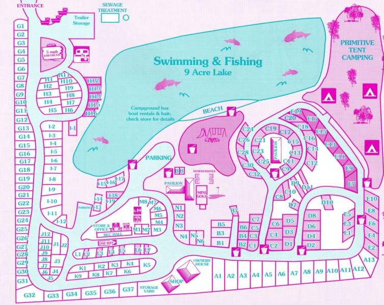 Hickory Grove Lake Campground - Marion, OH - RV Parks - RVPoints.com