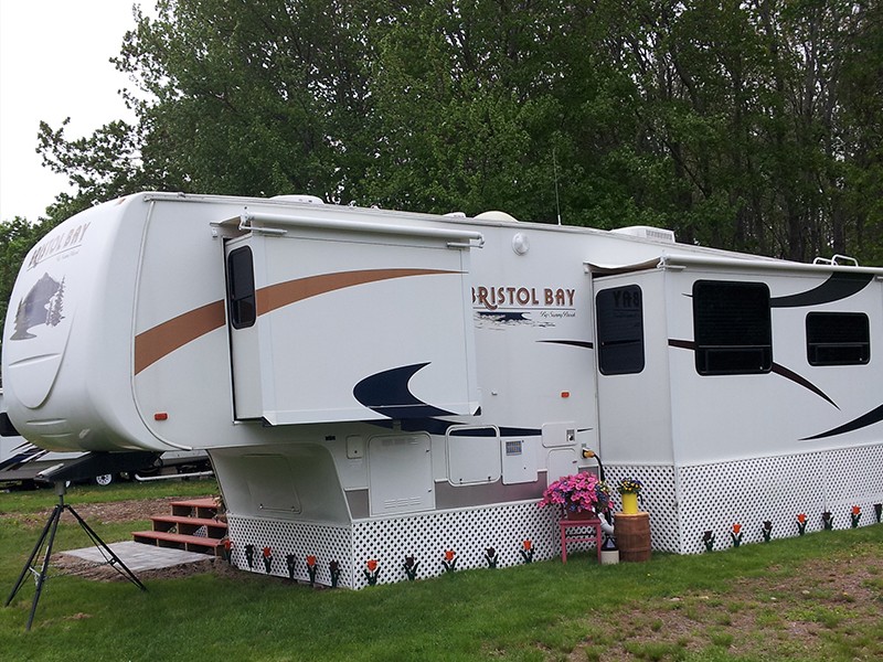 Flaggs RV Resort - York Beach, ME - RV Parks - RVPoints.com