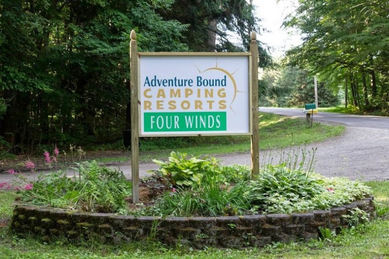 Adventure Bound Camping Resorts - Four Winds - Portageville, NY ...