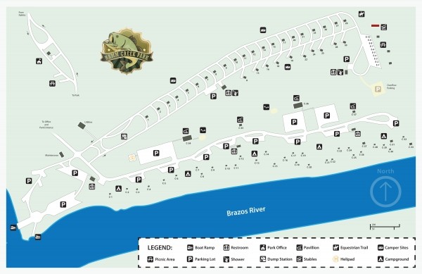 Hamm Creek Park - Rio Vista, TX - County / City Parks - RVPoints.com