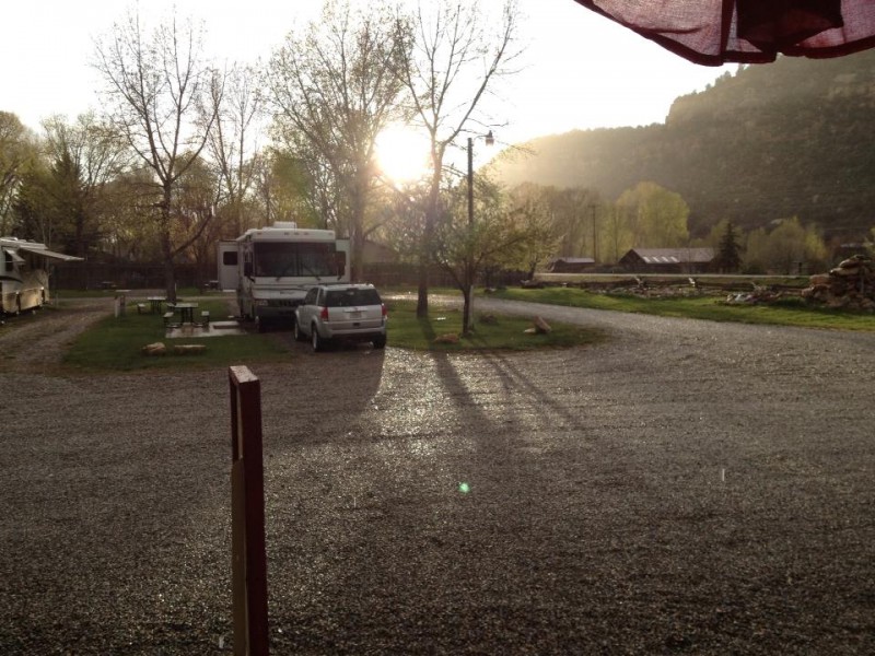 Dolores River Campground - Dolores, CO - RV Parks - RVPoints.com