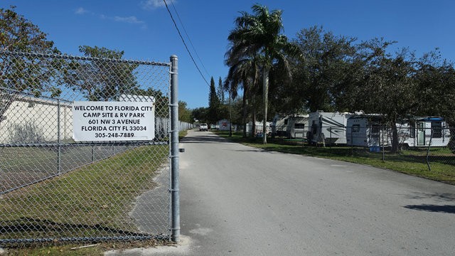 City of Florida City Campsite and RV Park - Florida City, FL - County ...