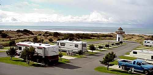 Ireland's Ocean View Rv Park - Gold Beach, OR - RV Parks - RVPoints.com