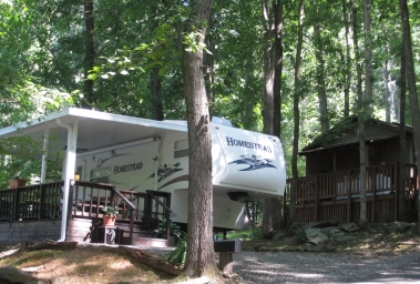 Holly Cove RV Resort - Whittier, NC - RV Parks - RVPoints.com
